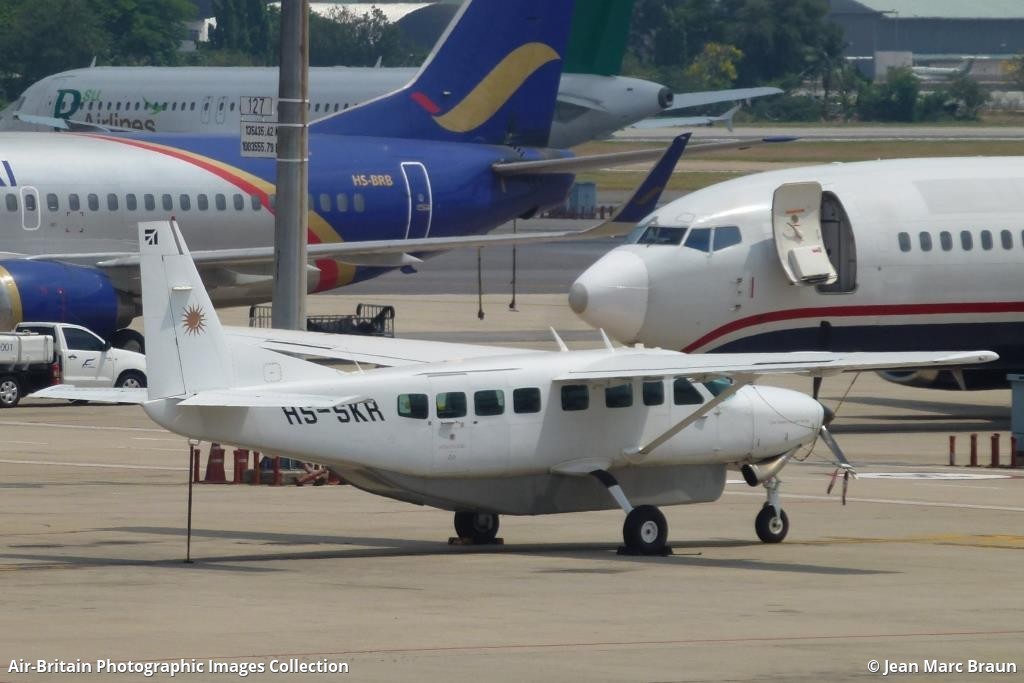 Aviation photographs of Registration: HS-SKR : ABPic