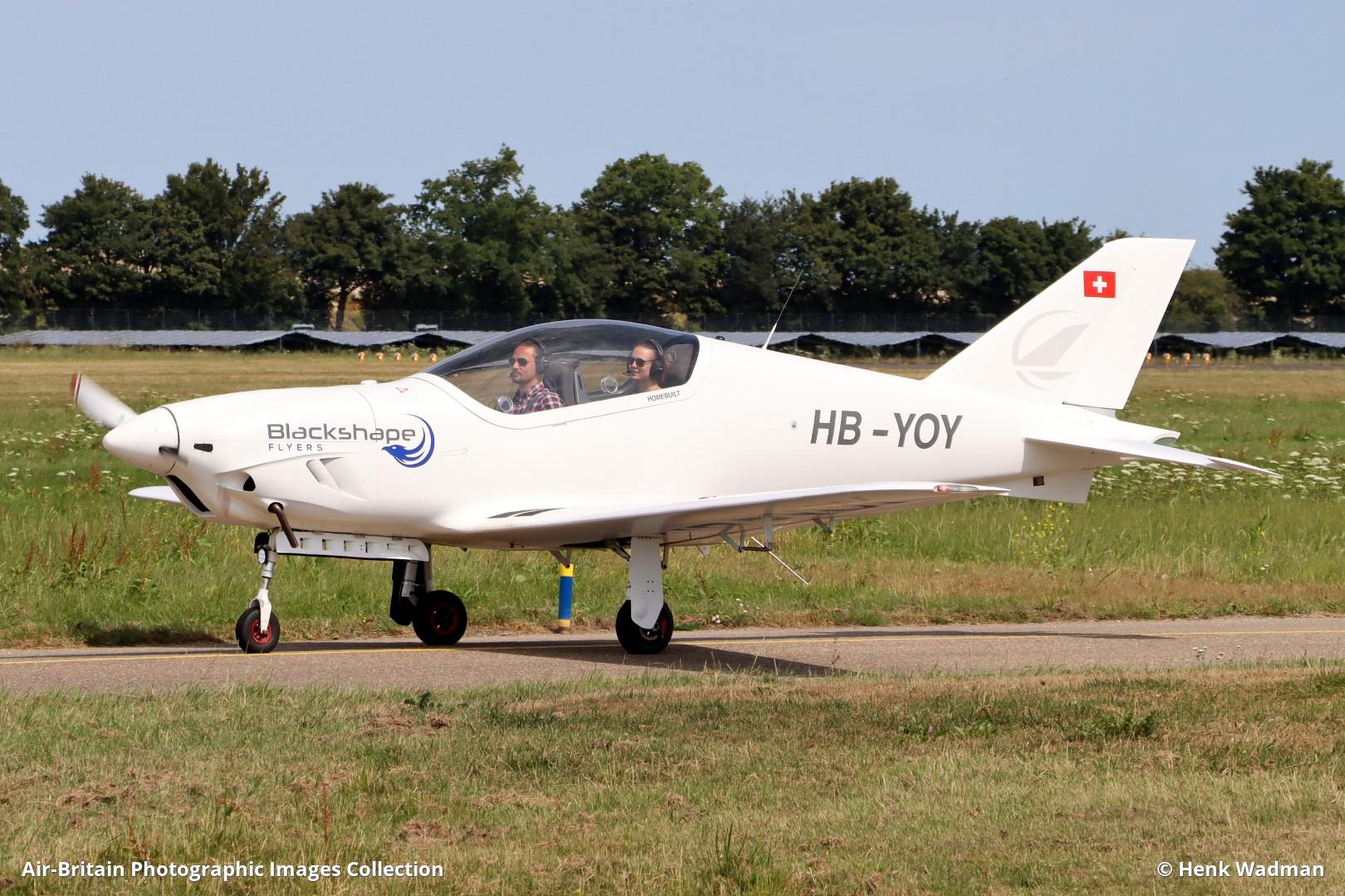 Aviation photographs of Blackshape Prime BS110 : ABPic
