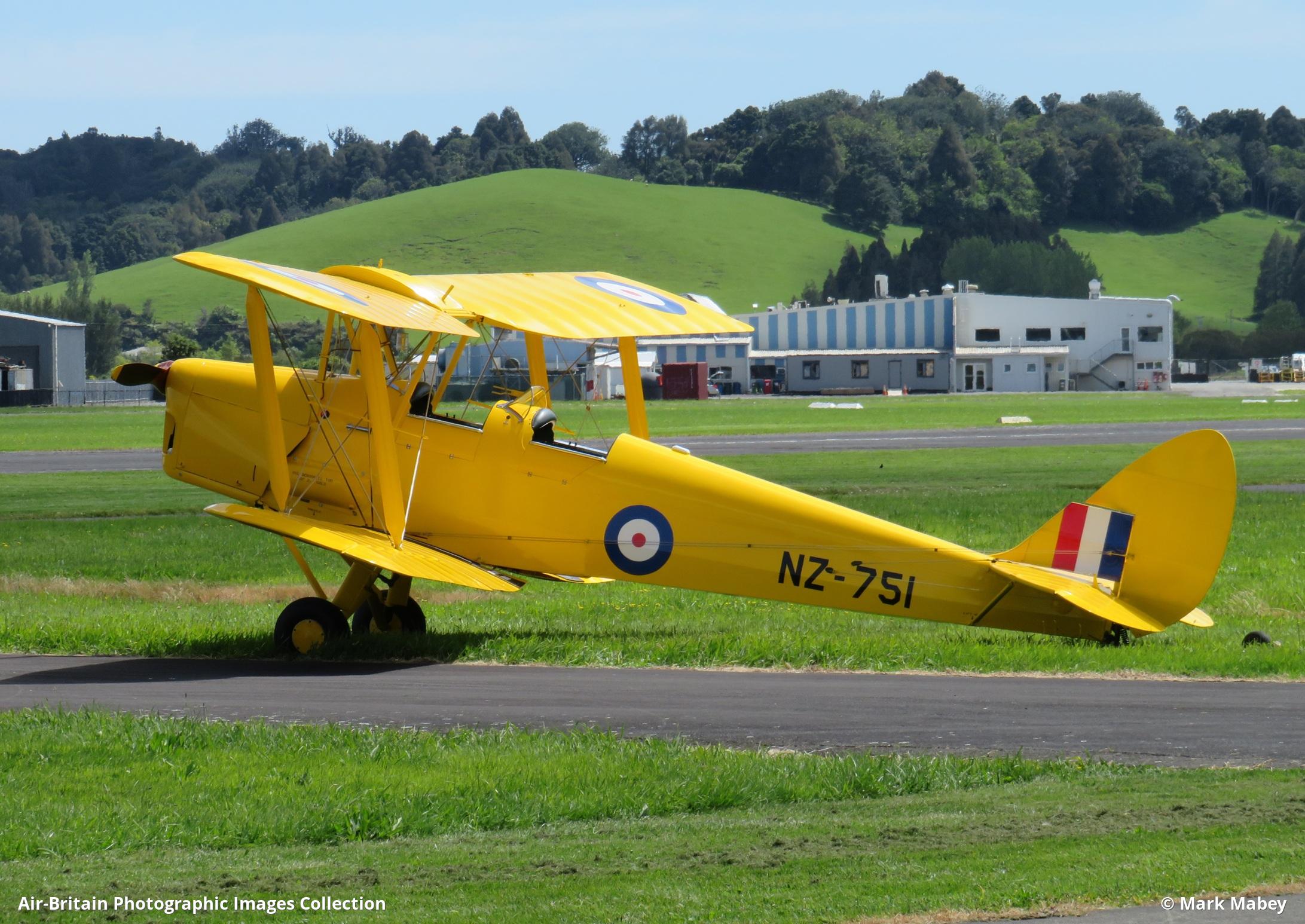 Aviation photographs of Code Number: NZ751 : ABPic