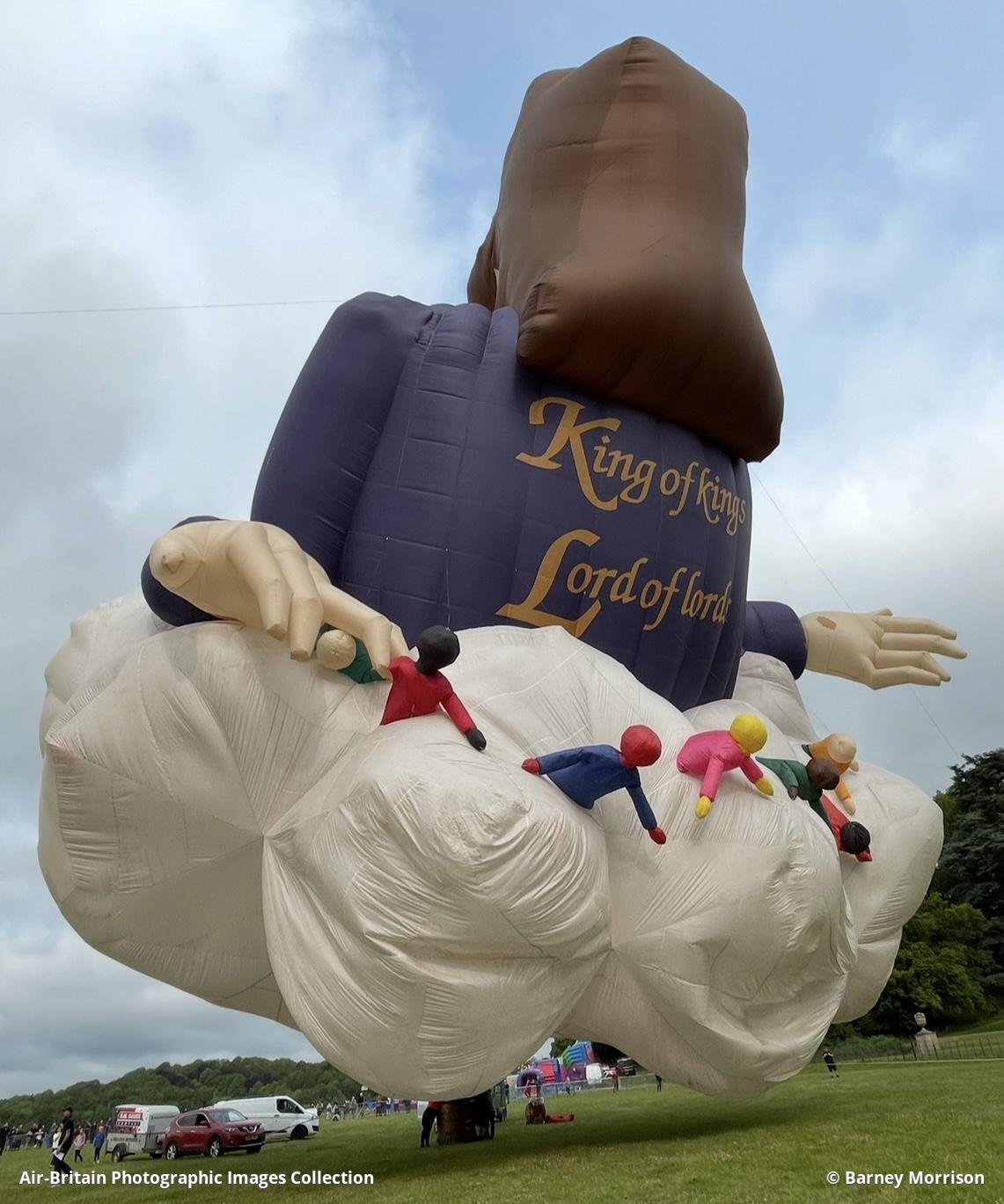 Aviation photographs of Operator: MJ Ballooning : ABPic