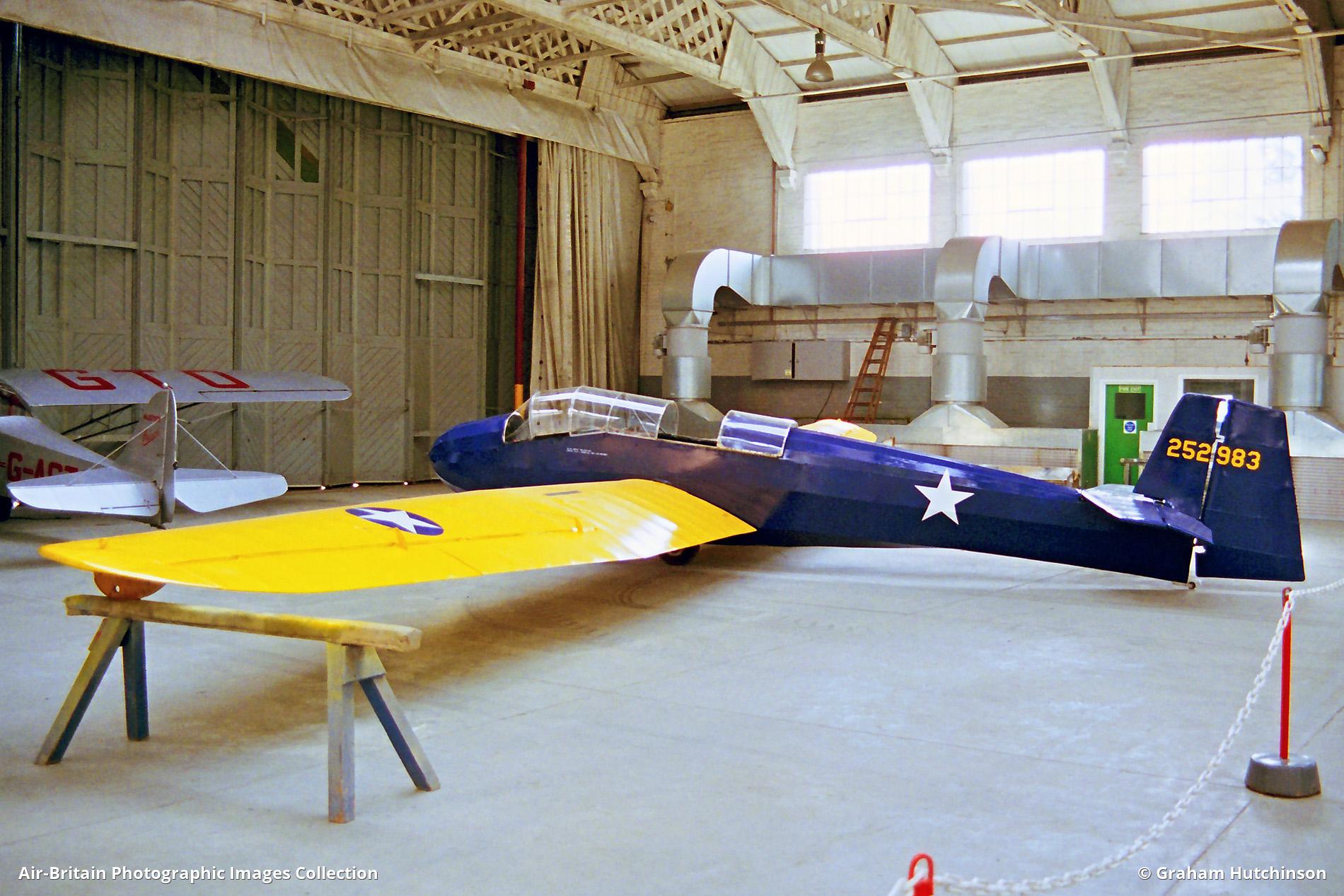 Schweizer TG-3A, N66630 / 63, Imperial War Museum : ABPic