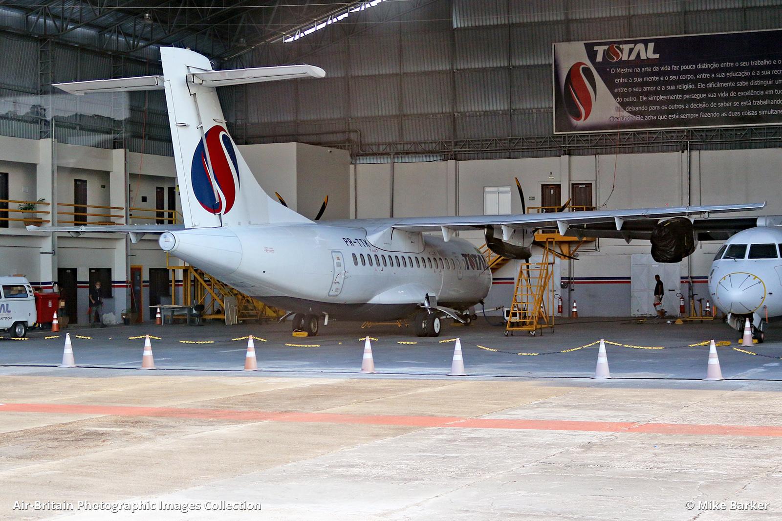 Aviation photographs of Registration: PR-TTK : ABPic